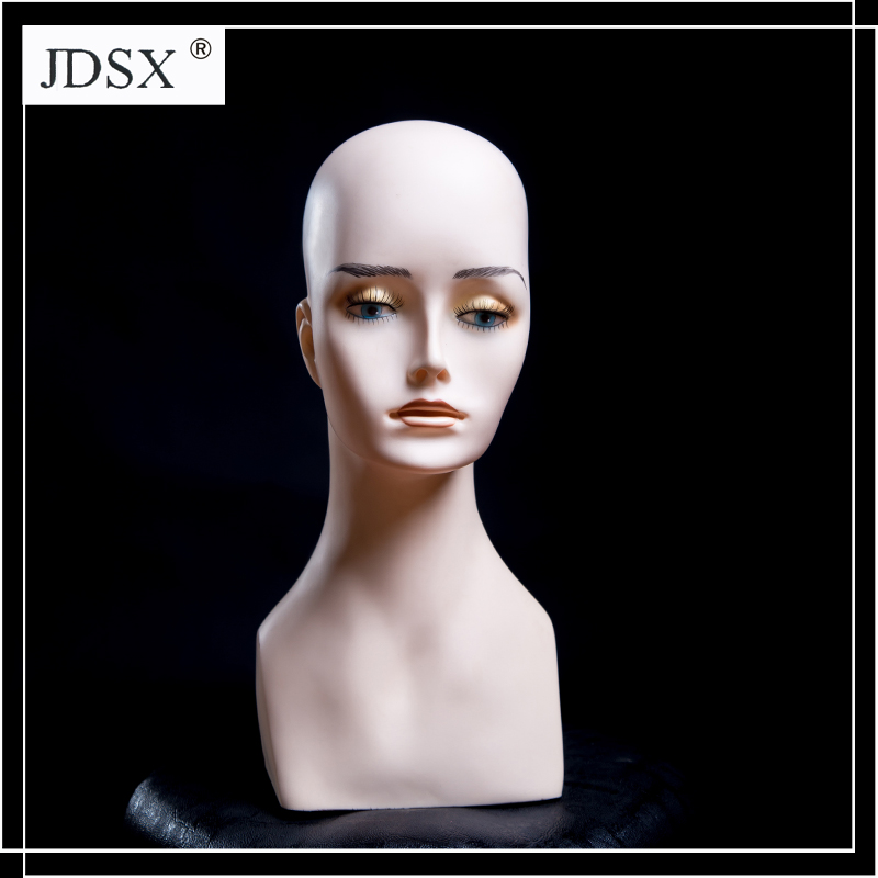 PVC Mannequin head PMG - JDSX mannequin head
